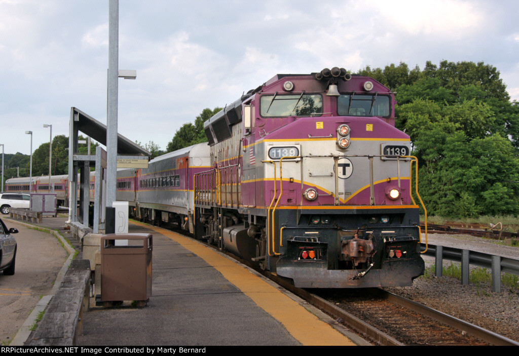 MBTA 1139, Tr 765, Fairmont Line
